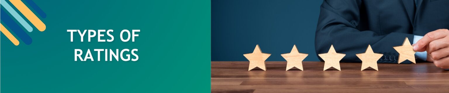 Types Of Rating – ACMIT | International Accreditation Agency for ...