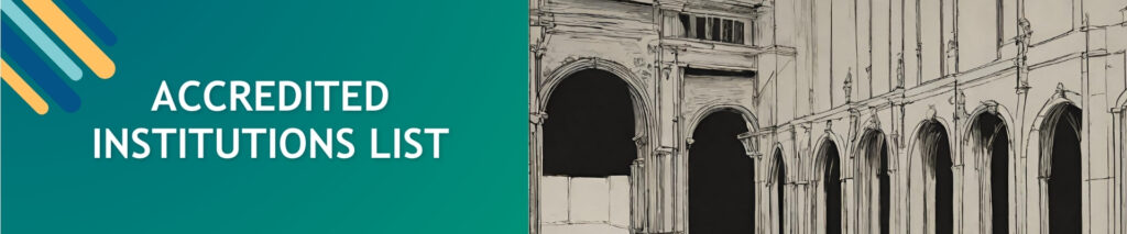 Accredited Institutions List – ACMIT | International Accreditation Agency for Universities ...