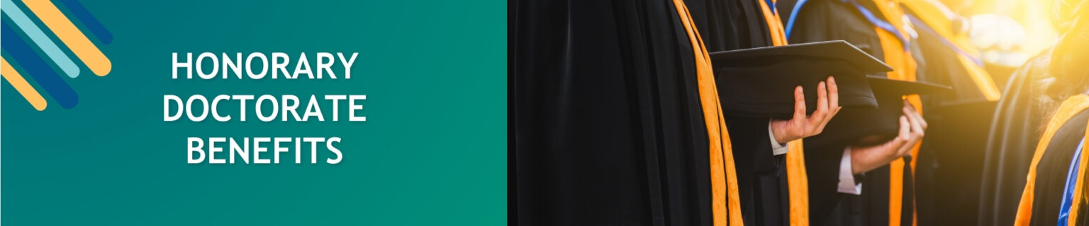 Honorary Doctorate Benefits – ACMIT | International Accreditation ...