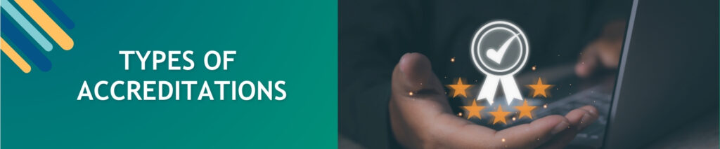 Types Of Accreditations – ACMIT | International Accreditation Agency for Universities,Colleges ...